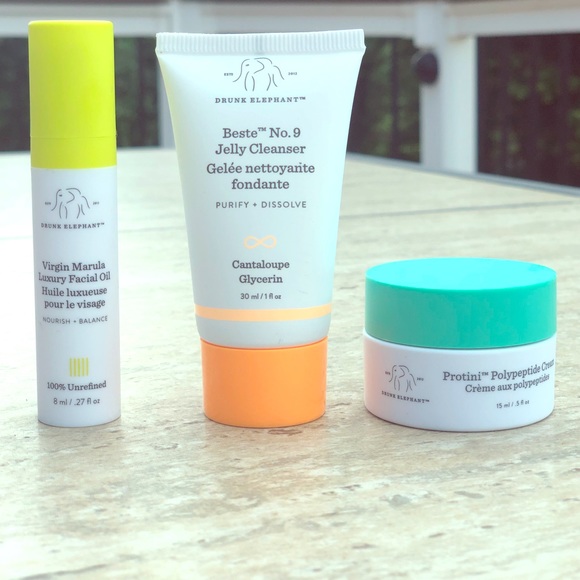 Drunk Elephant | Makeup | New Drunk Elephant Trio | Poshmark